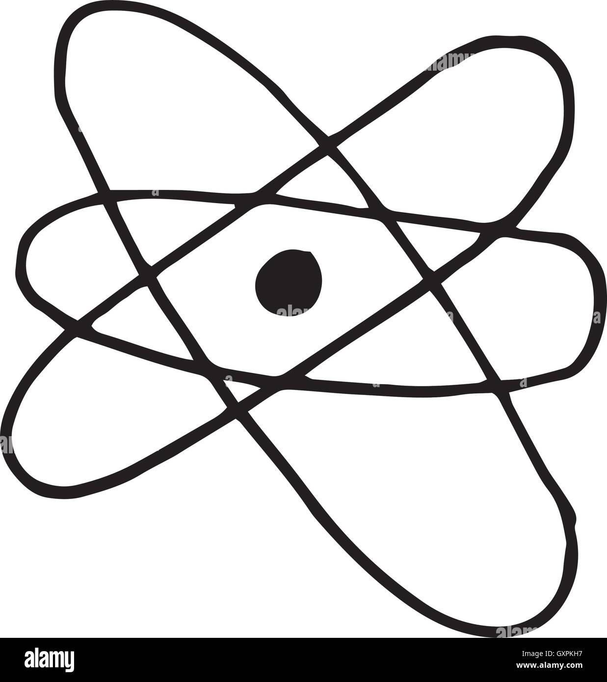 atom chemical element Stock Vector Image & Art - Alamy