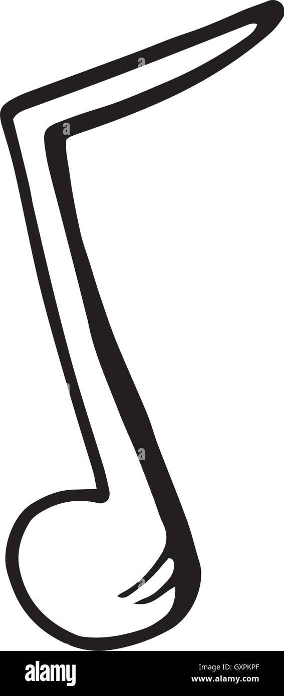 musical note sign Stock Vector Image & Art - Alamy