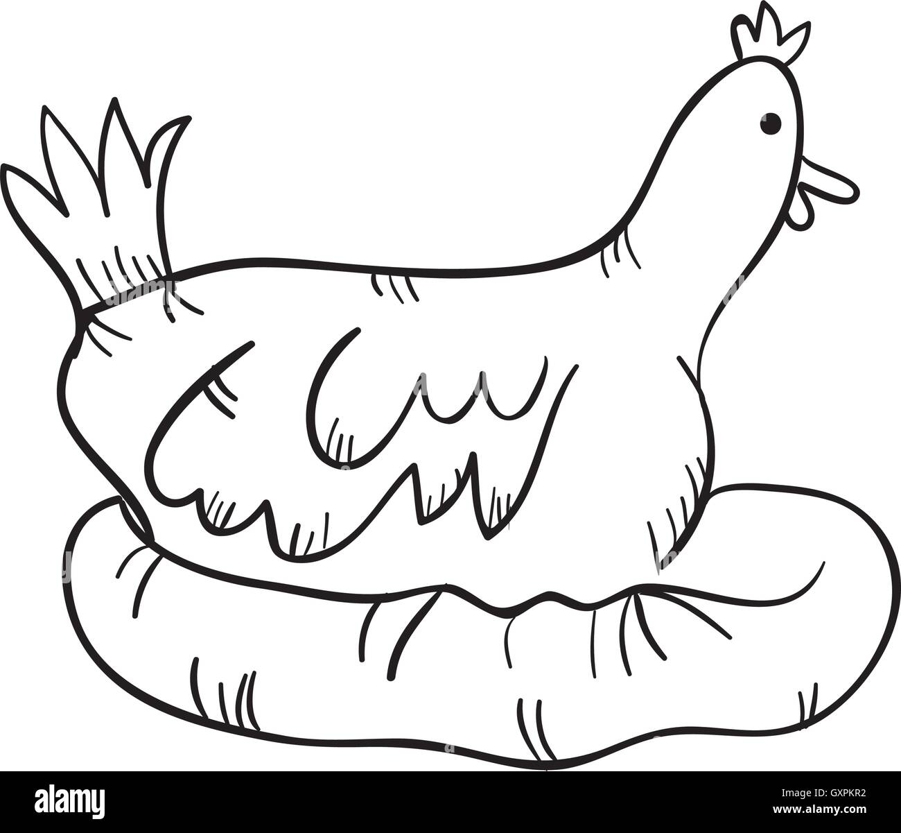 animal drawn design Stock Vector Image & Art - Alamy