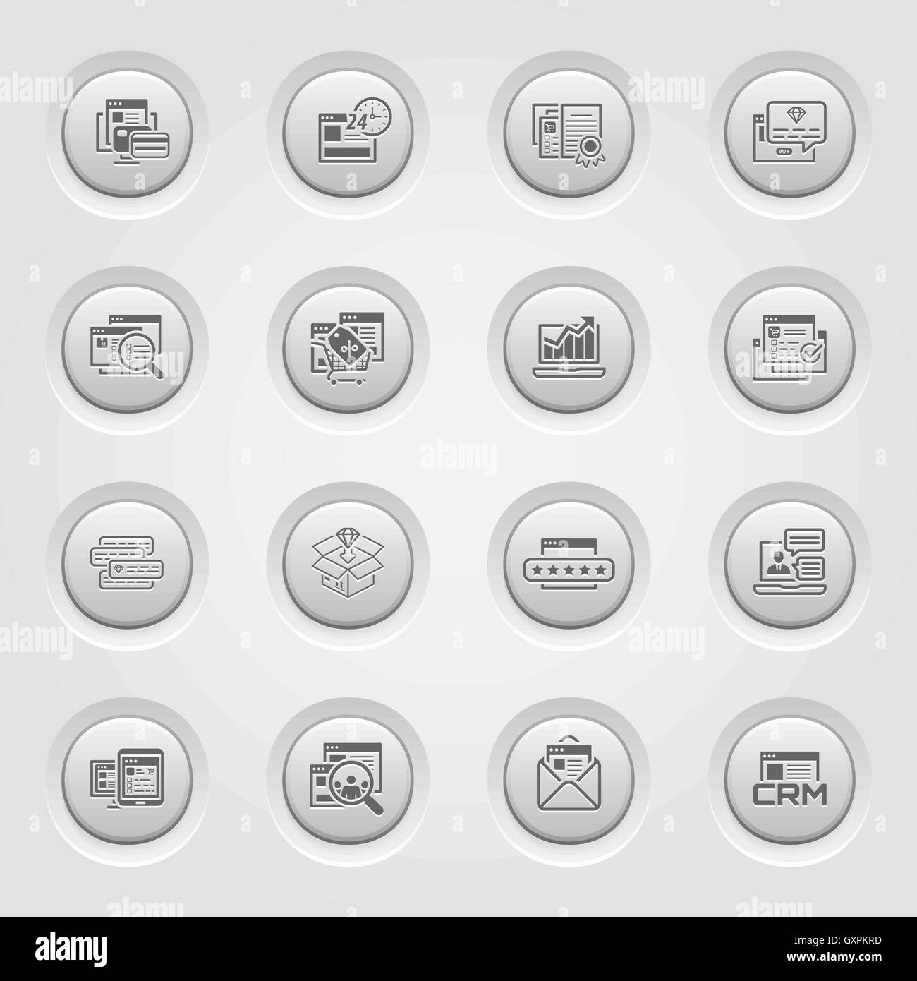 Oto marketing logo hi-res stock photography and images - Alamy