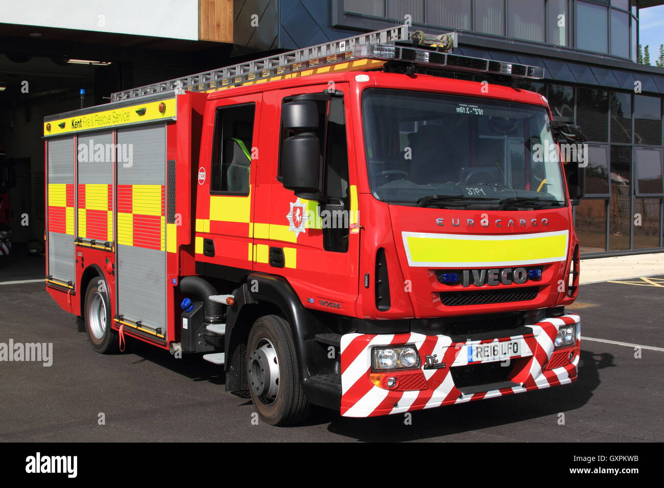 Iveco fire truck High Resolution Stock Photography and Images - Alamy