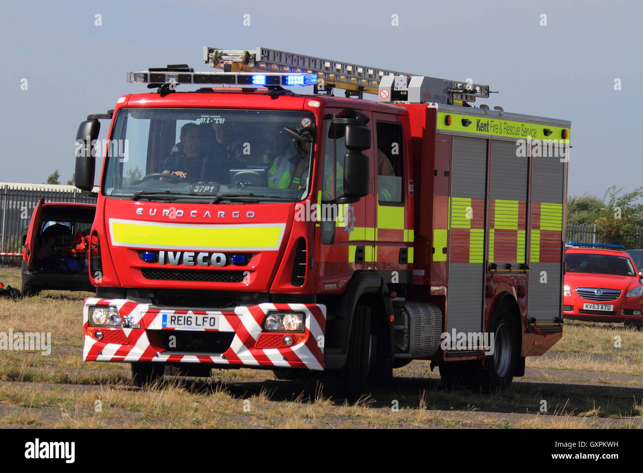Kent fire rescue service fire hi-res stock photography and images - Alamy