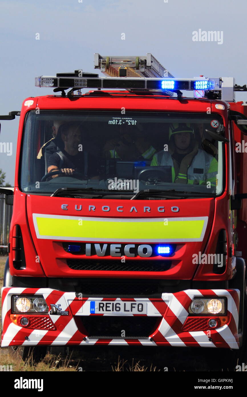 John Dennis Coachbuilders (JDC) Iveco Eurocargo fire appliance from ...