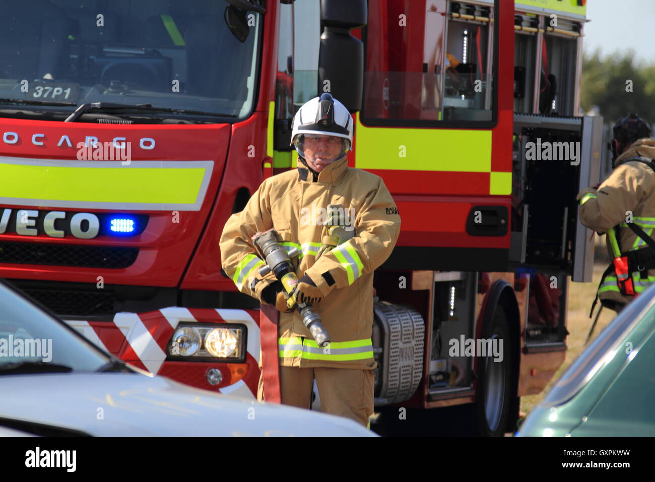 Firefighting ladder system hi-res stock photography and images - Alamy