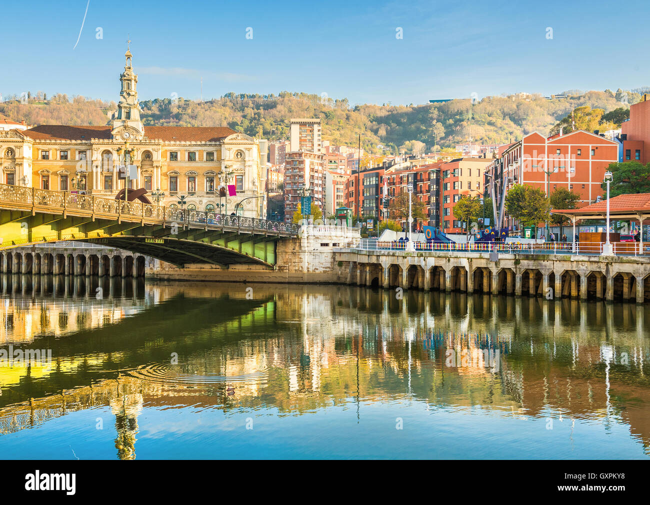 Bilbao old town hi-res stock photography and images - Alamy