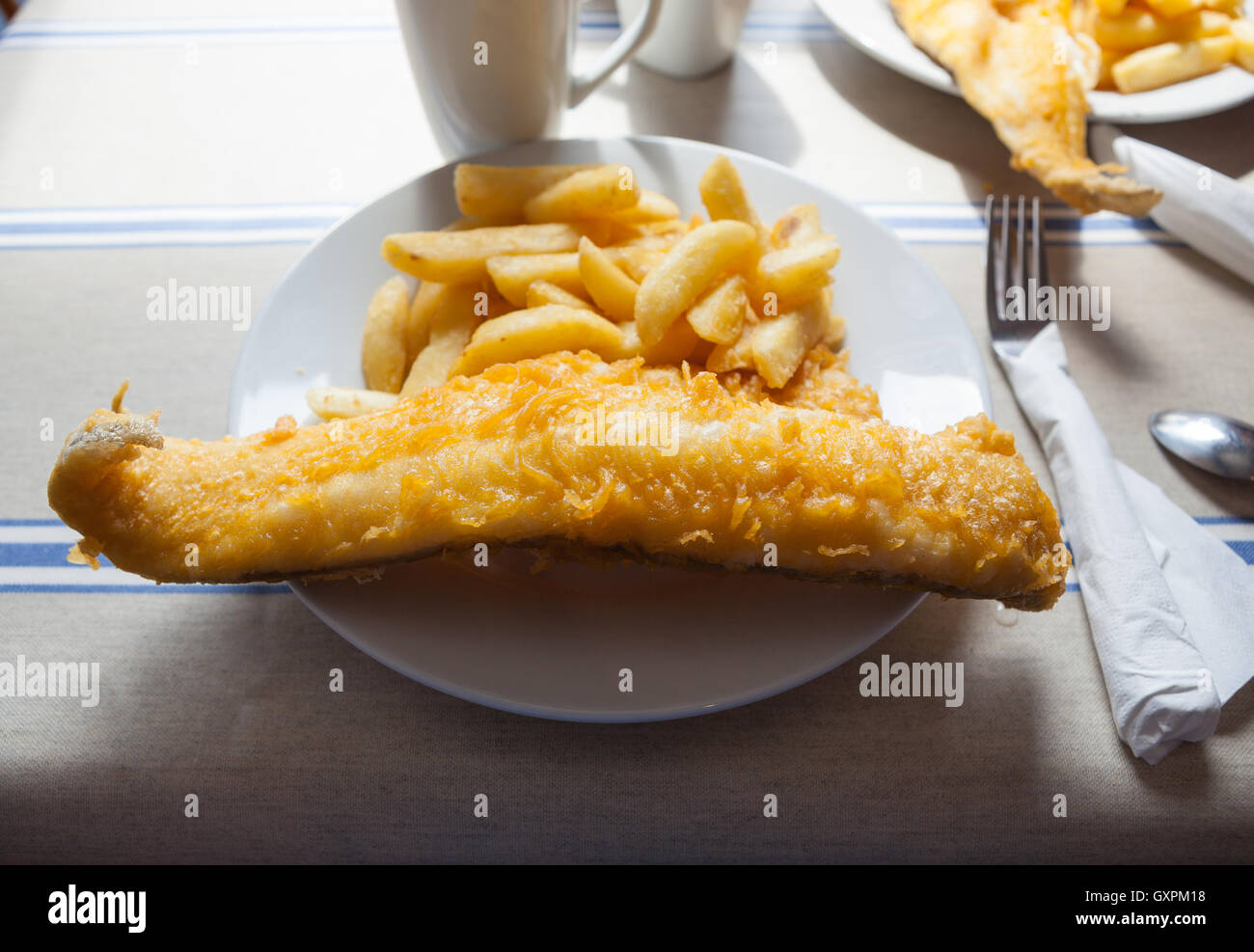 Authentic british chips hi-res stock photography and images - Alamy