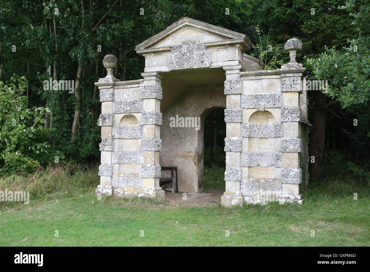 Bothy Building Victorian Stock Photo - Alamy