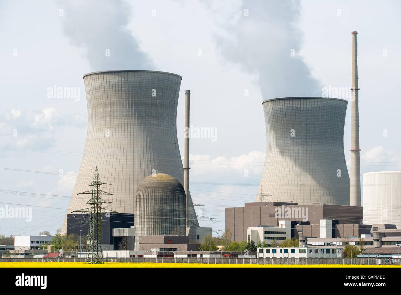 Vogtle nuclear power plant hi-res stock photography and images - Alamy