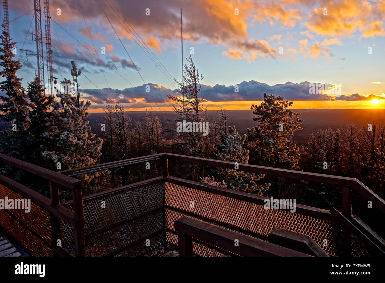 Terry peak south dakota hi-res stock photography and images - Alamy