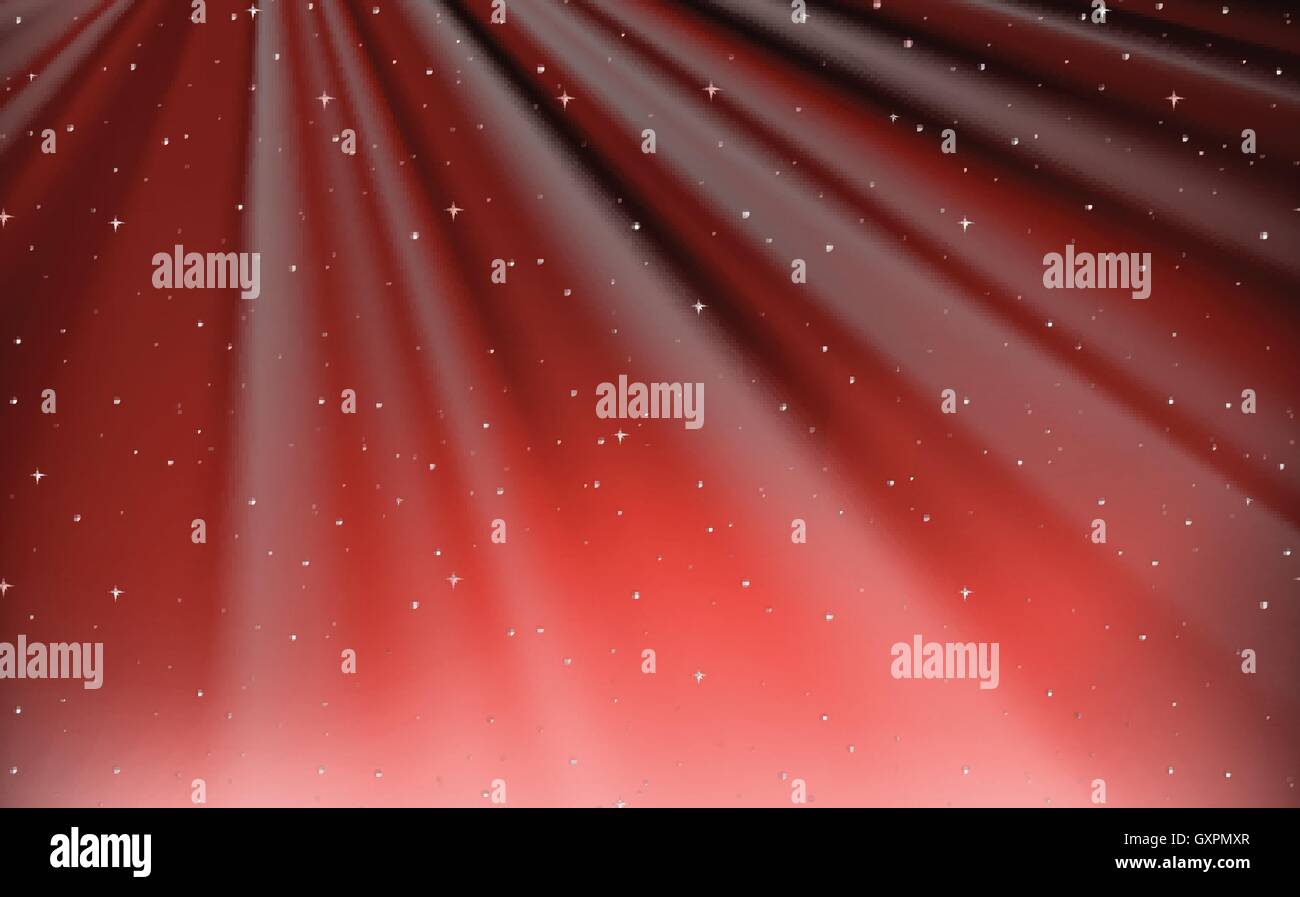 Background design with red sky illustration Stock Vector Image & Art ...