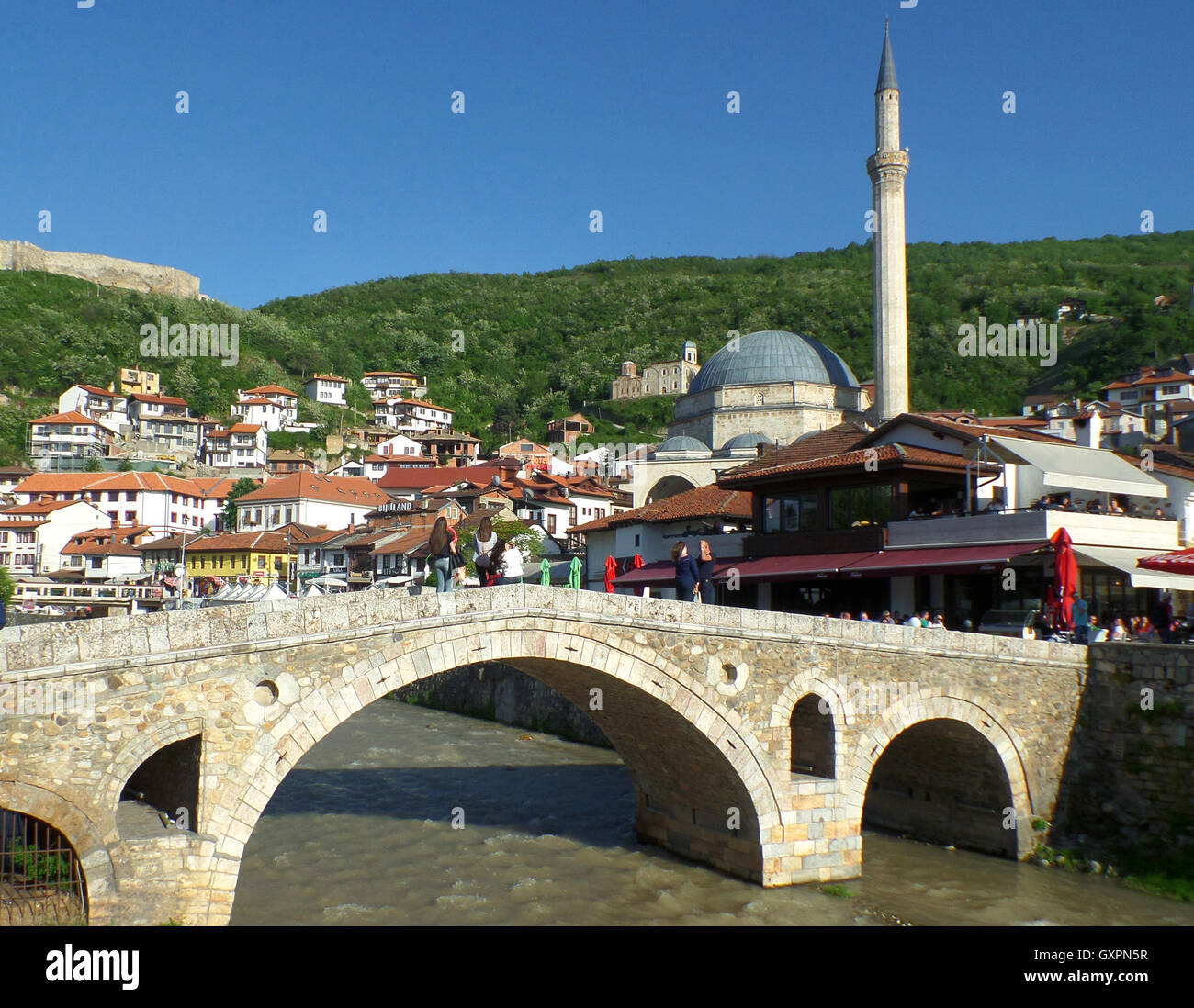 Stone bridge prizren kosovo hi-res stock photography and images - Alamy