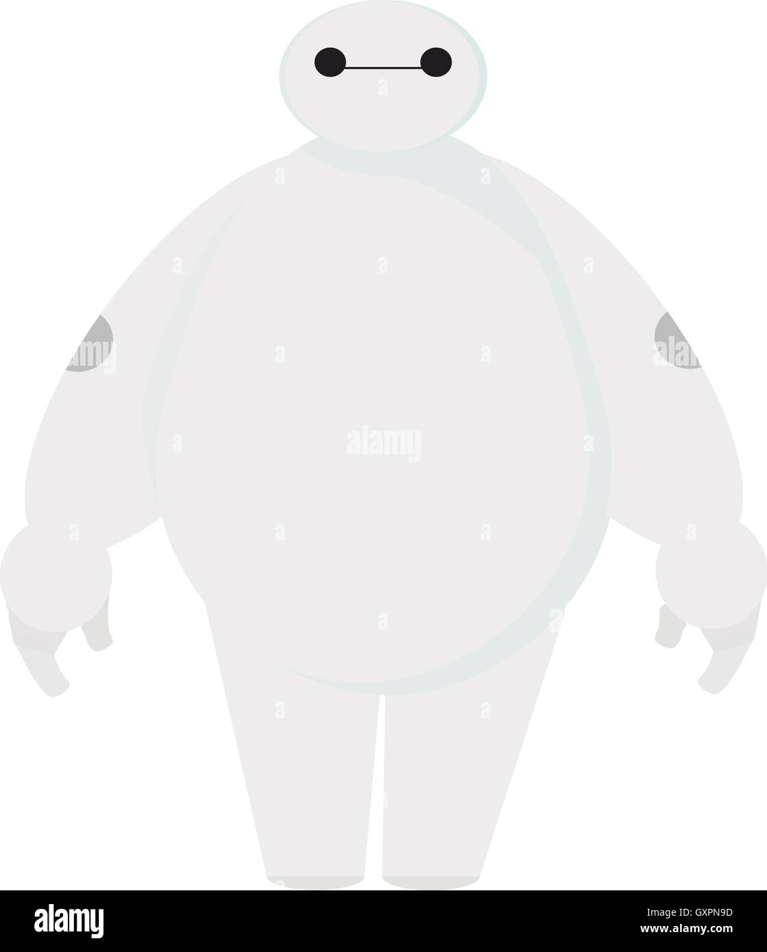 Baymax Stock Vector Images - Alamy