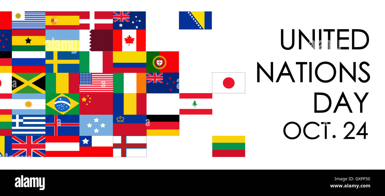 International united nations day, October 24 Stock Photo - Alamy