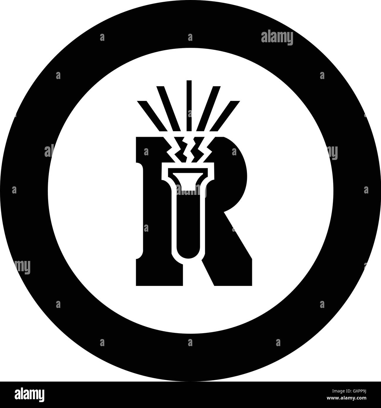 Reactive material Stock Vector Images - Alamy