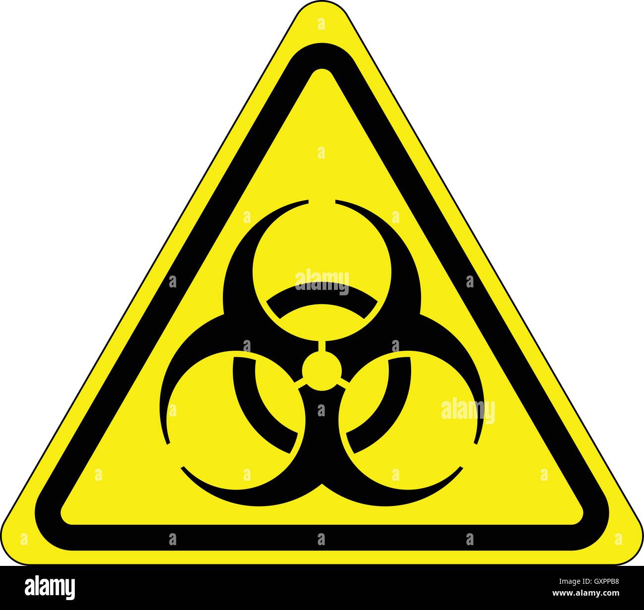 International biohazard caution sign biohazard hi-res stock photography ...