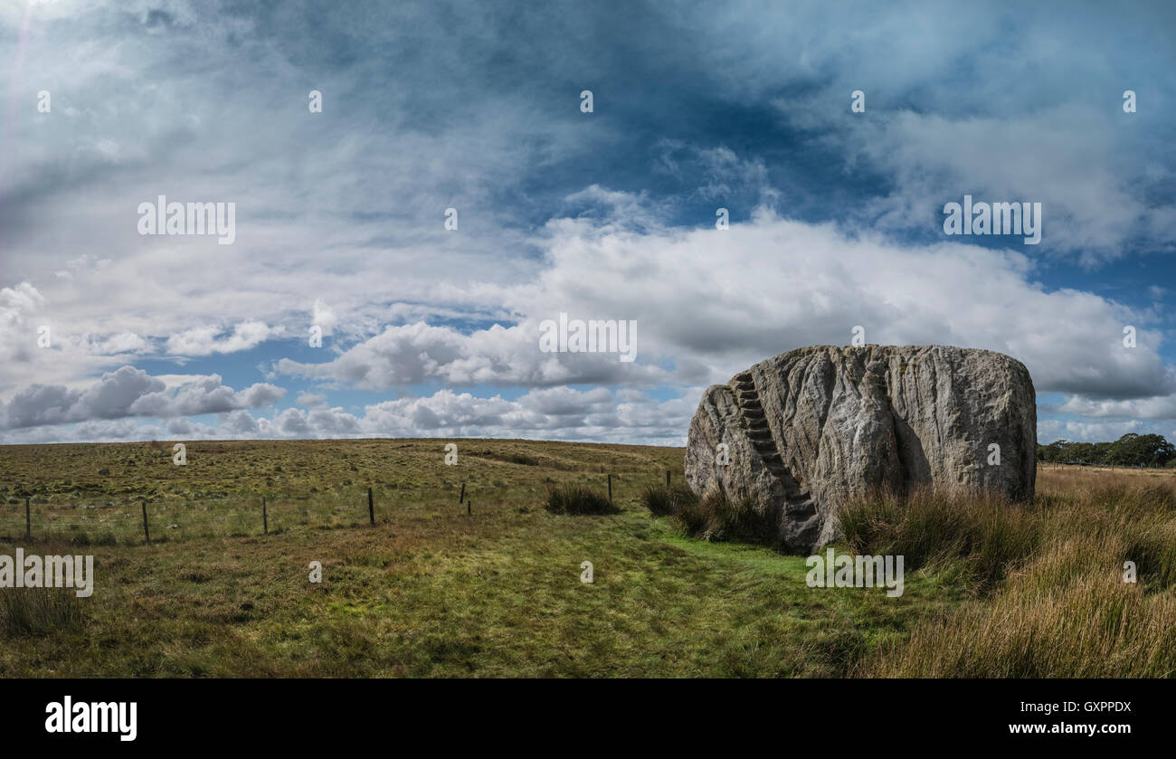 The Great Stone of Fourstones glacial erratic on Tatham Fell, North ...