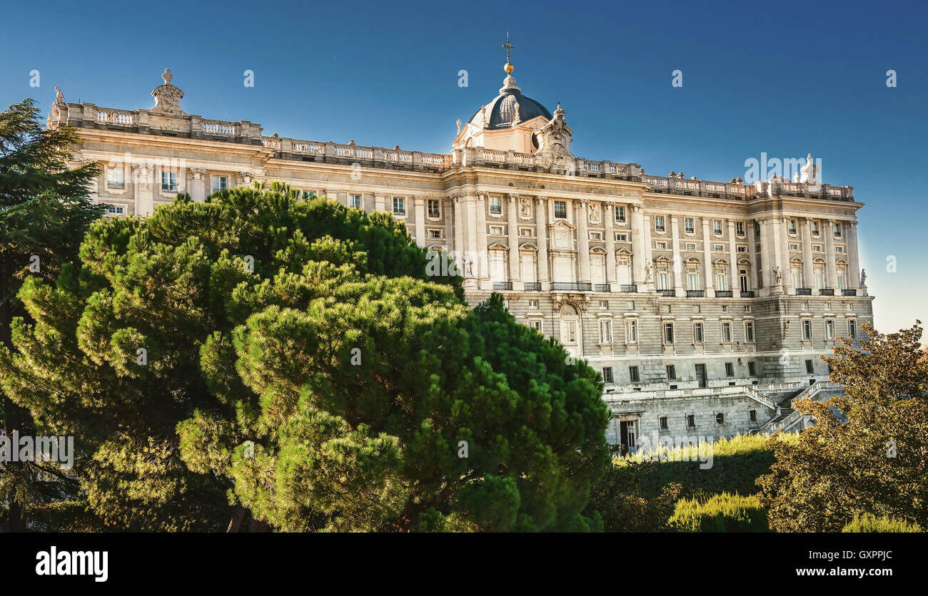 Madrid city - shots of Spain - Travel Europe Stock Photo - Alamy