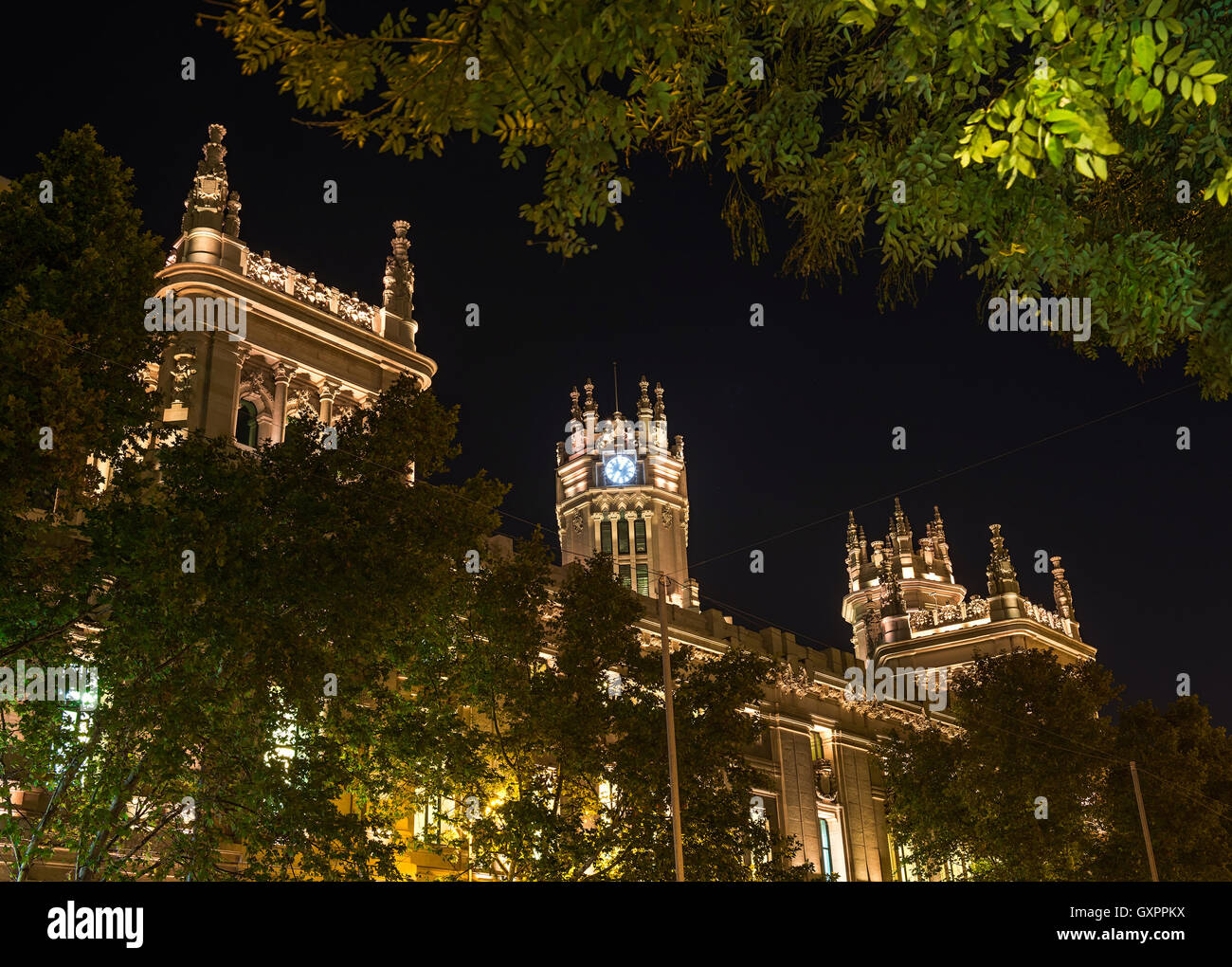 Madrid city - shots of Spain - Travel Europe Stock Photo - Alamy