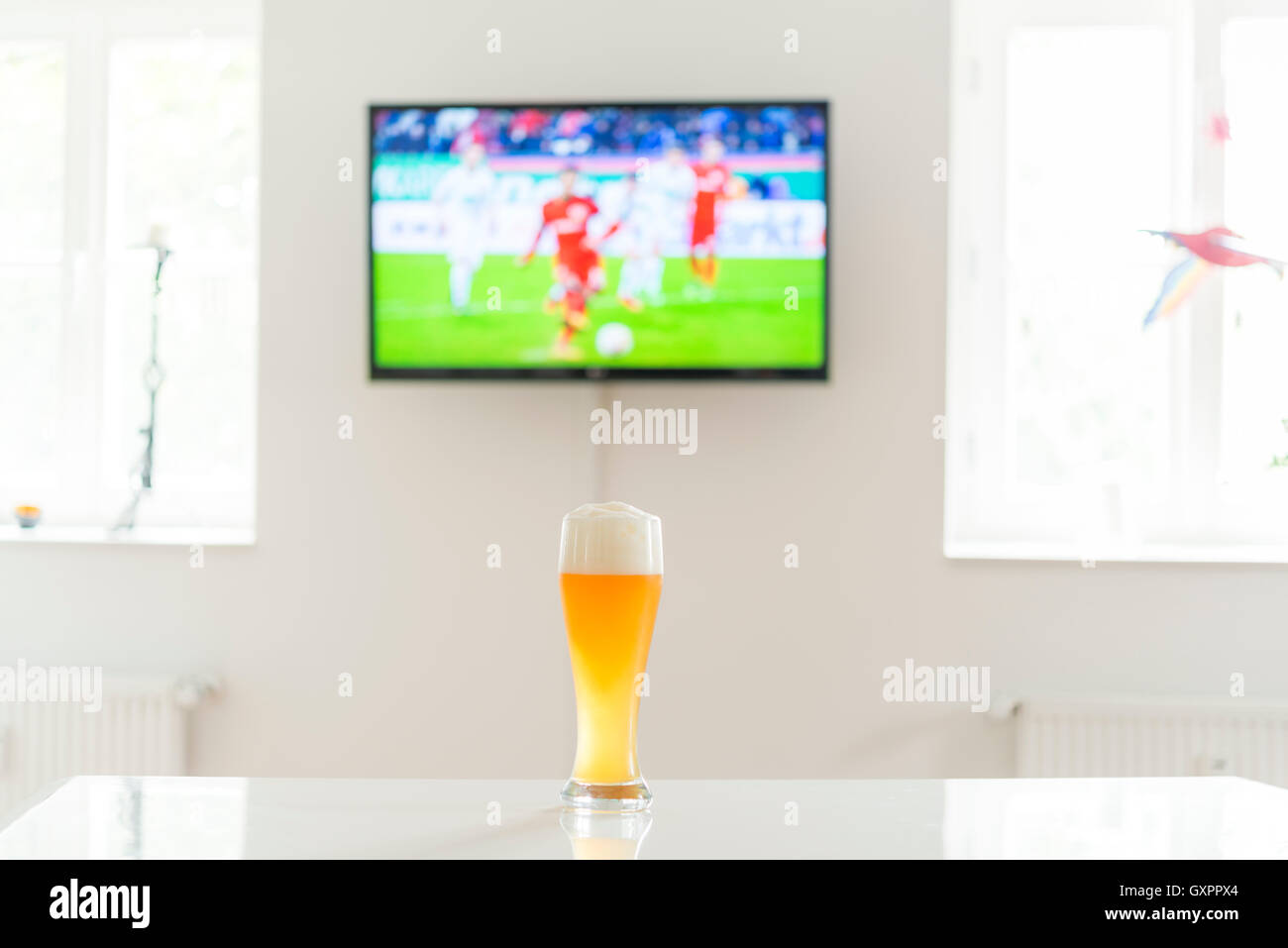 Football player beer hi-res stock photography and images - Alamy