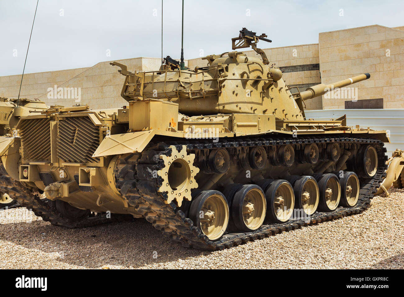Collection of old tanks and armored vehicles in Israel Stock Photo - Alamy