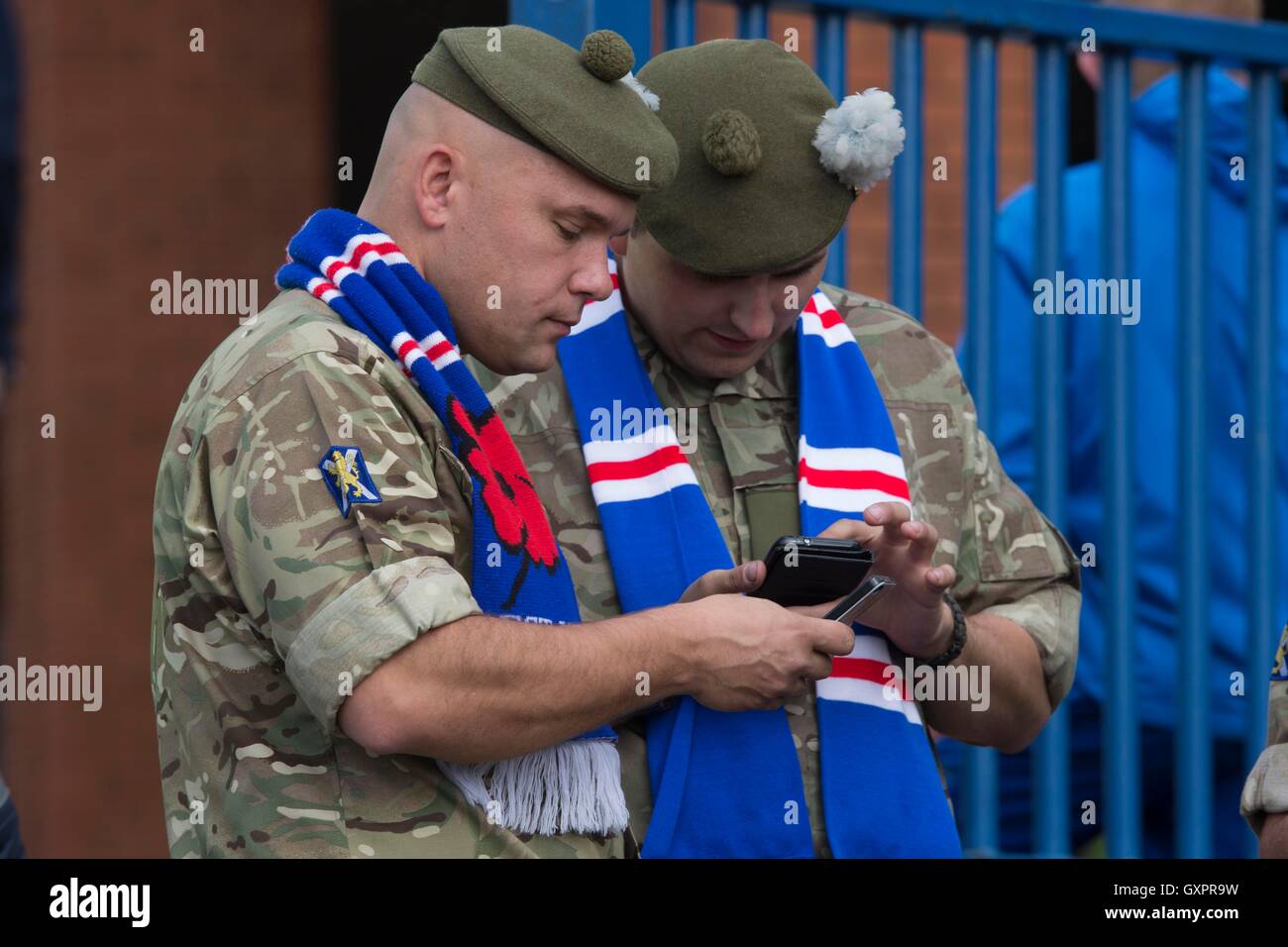 Scottish armed forces hi-res stock photography and images - Alamy