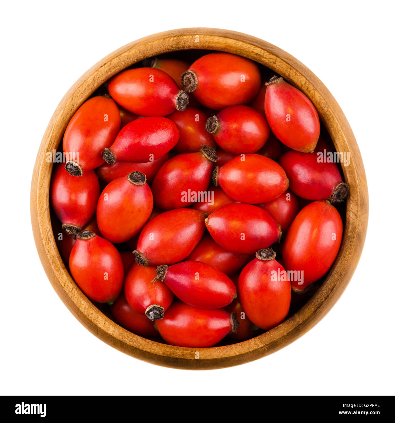 Rose with edible hips hi-res stock photography and images - Alamy