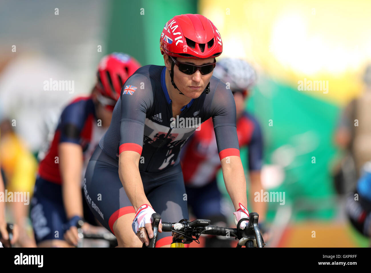 Great Britain's Sarah Storey in action during the Women's Road Race C4 ...