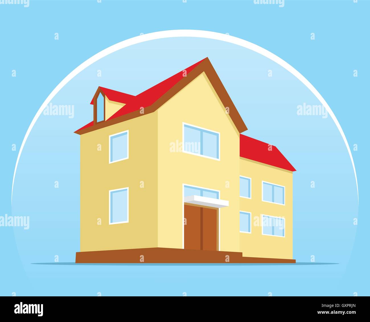 Home defense shield hi-res stock photography and images - Alamy
