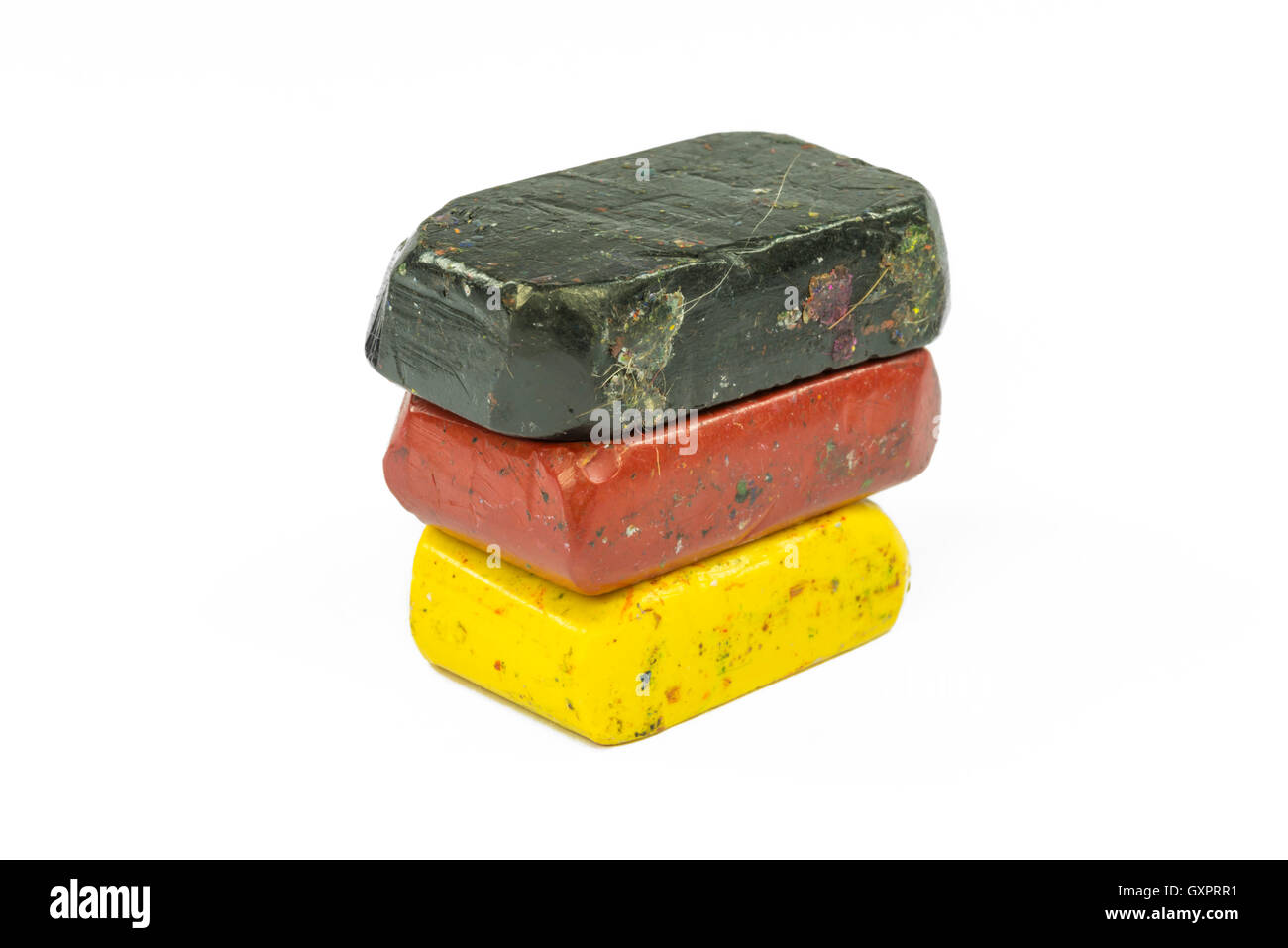 Flag of Germany with wax crayon Stock Photo - Alamy