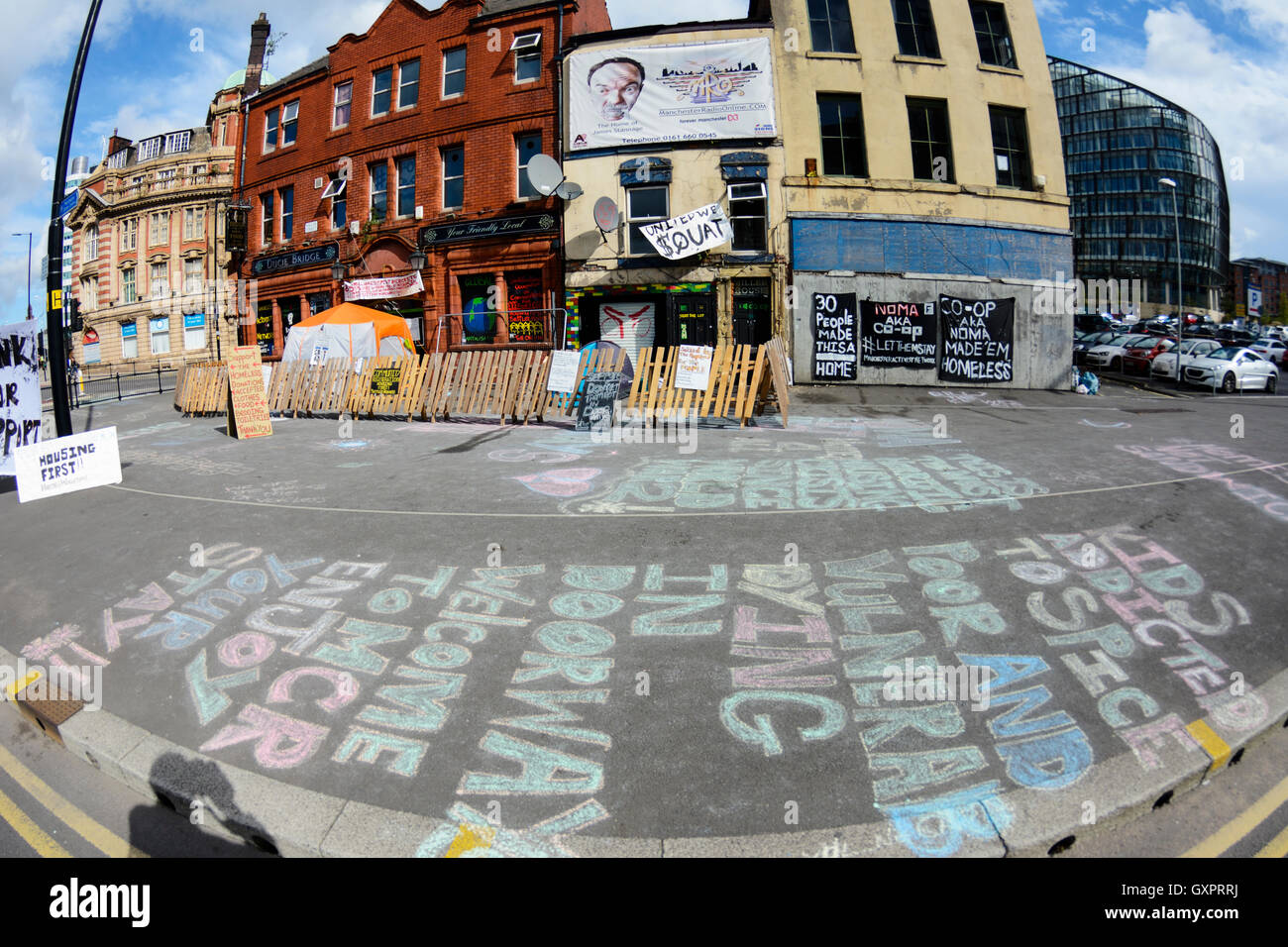 The Ducie Bridge public House on Miller & Corporation Streets ...
