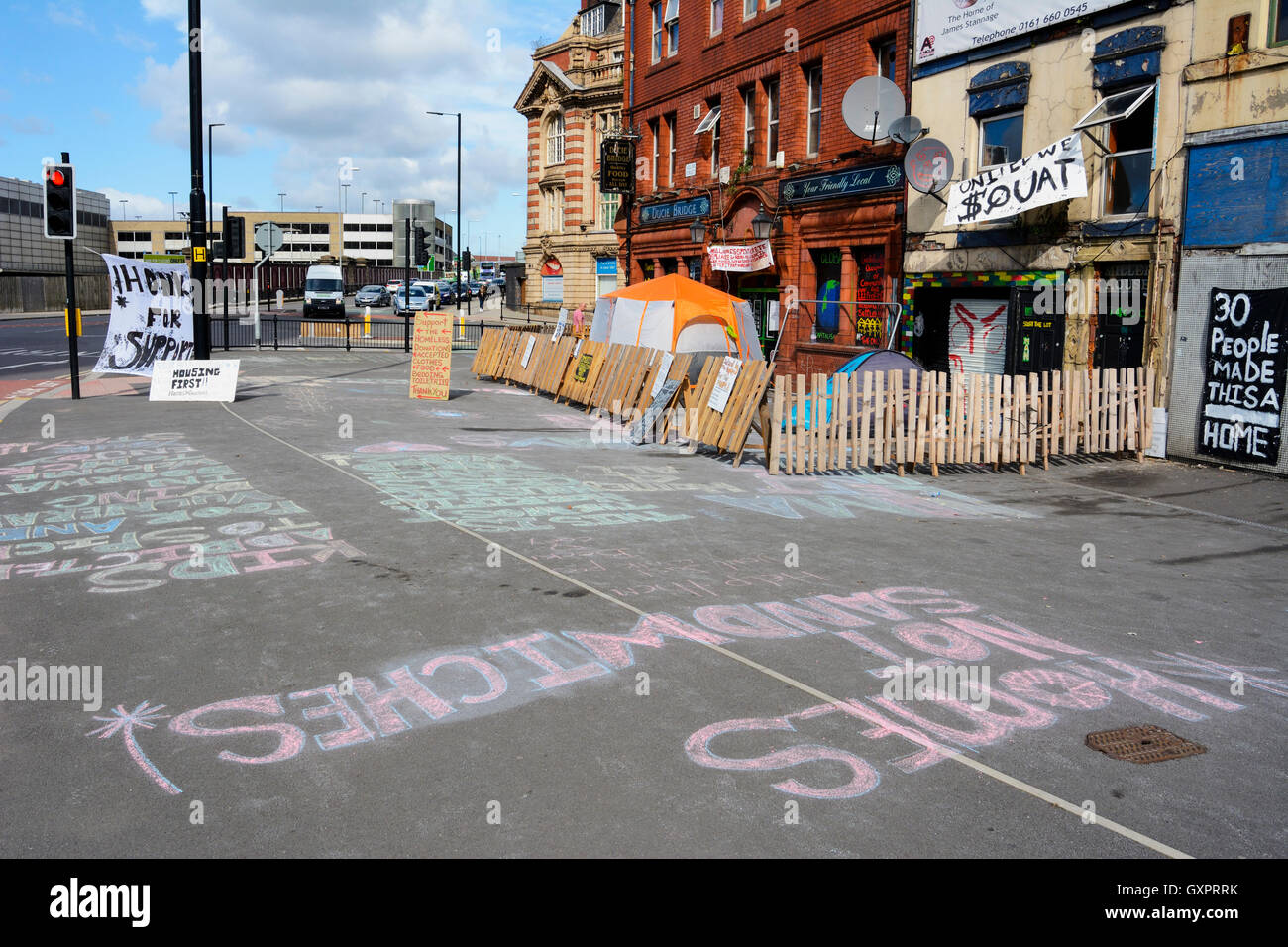 Ducie bridge hi-res stock photography and images - Alamy
