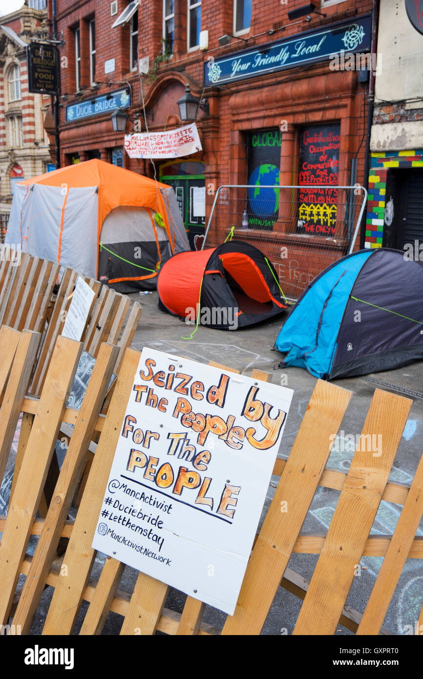 Ducie bridge hi-res stock photography and images - Alamy