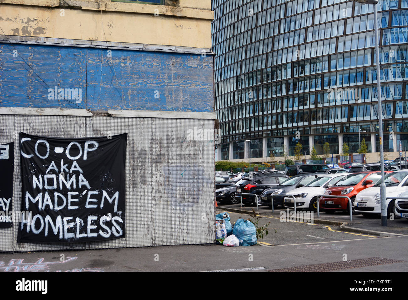 The Ducie Bridge public House on Miller & Corporation Streets ...