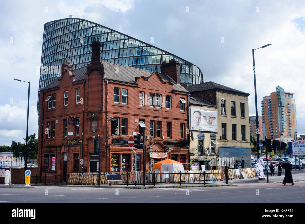 Ducie bridge hi-res stock photography and images - Alamy