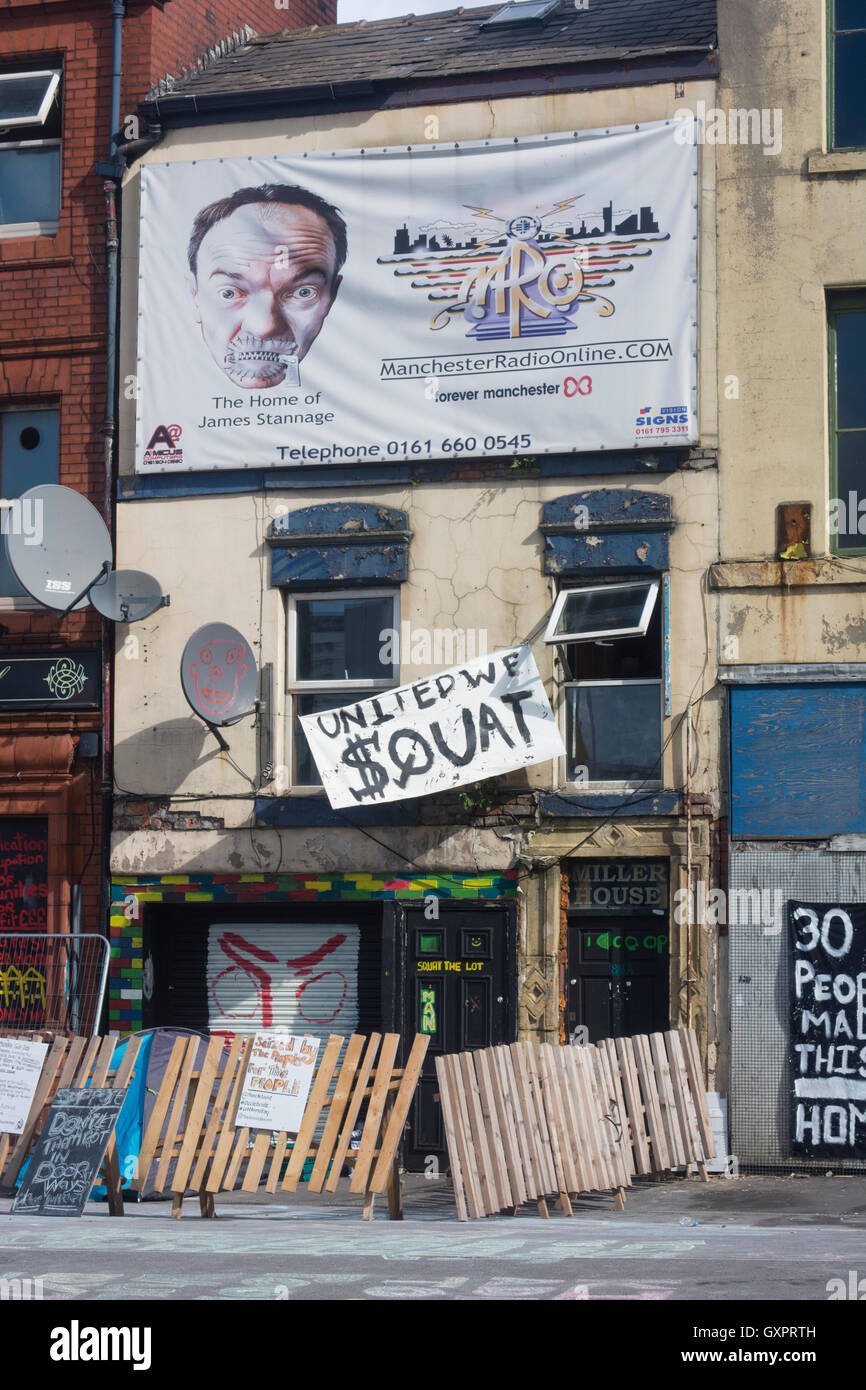 The Ducie Bridge public House on Miller & Corporation Streets ...