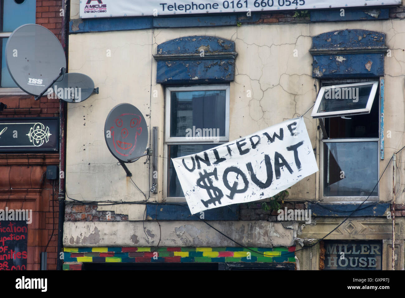 The Ducie Bridge public House on Miller & Corporation Streets ...