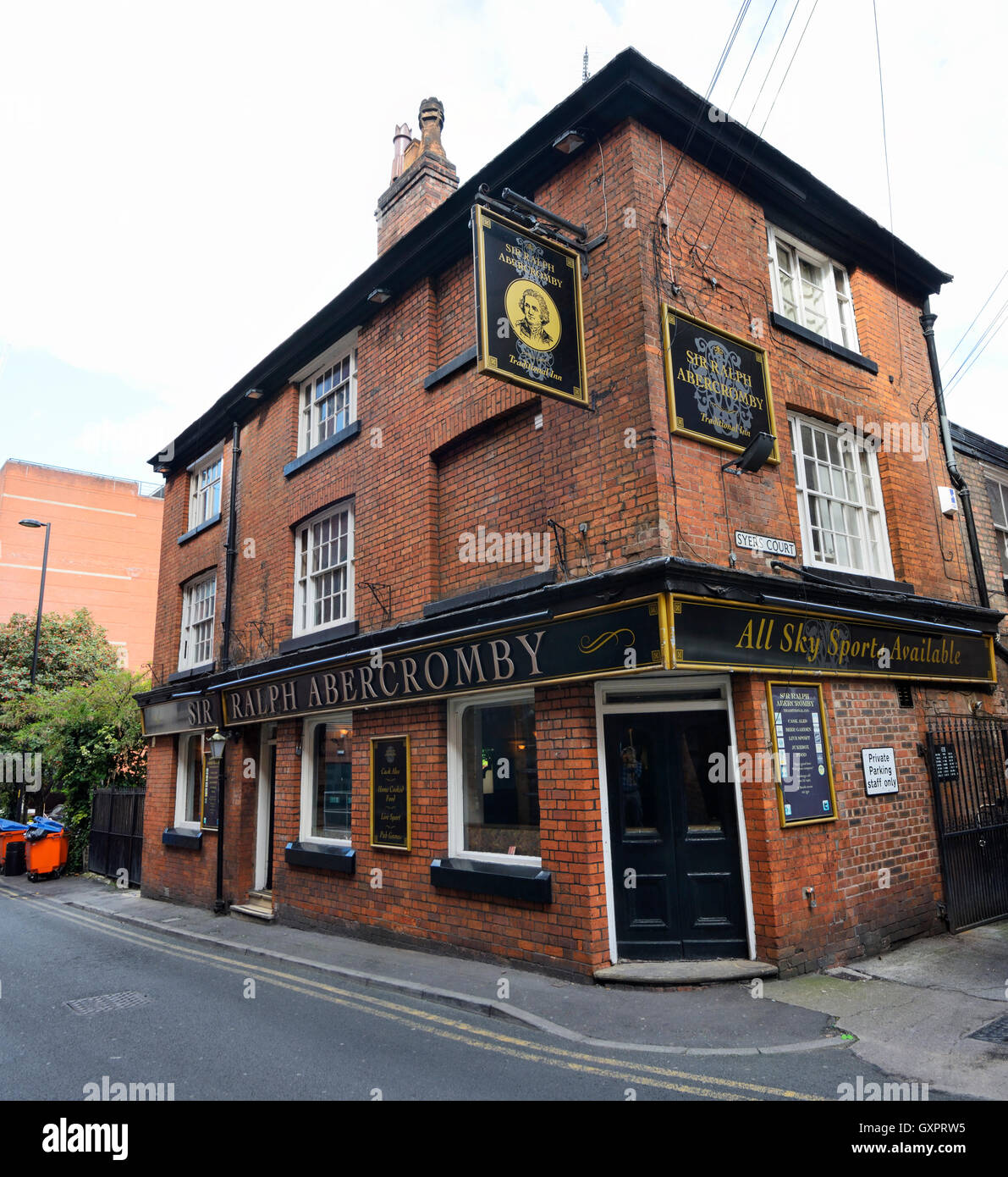 Sir ralph abercromby pub hi-res stock photography and images - Alamy