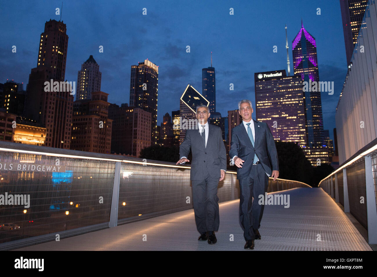 Maggie Daley Park Chicago High Resolution Stock Photography and Images ...