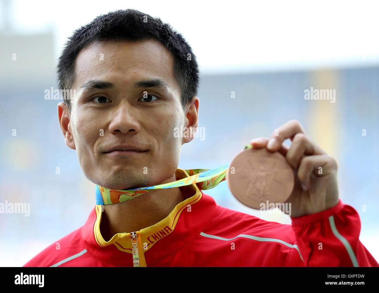 Rio 2016 Summer Olympics - Day 11 Featuring: Dong Bin Where: Rio de ...