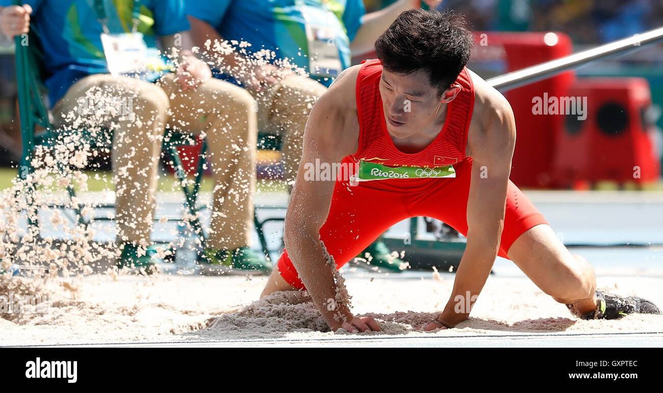 Rio 2016 Summer Olympics - Day 11 Featuring: Cao Shuo Where: Rio de ...