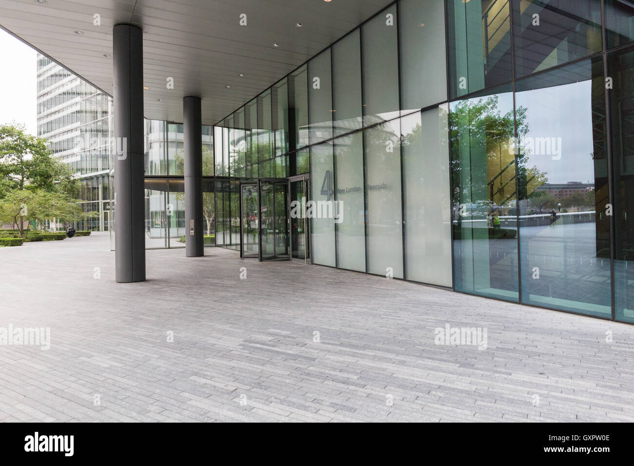 4 More London Riverside Stock Photo - Alamy