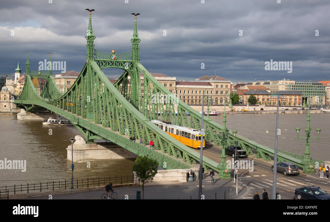 Liberty bridge span hi-res stock photography and images - Alamy