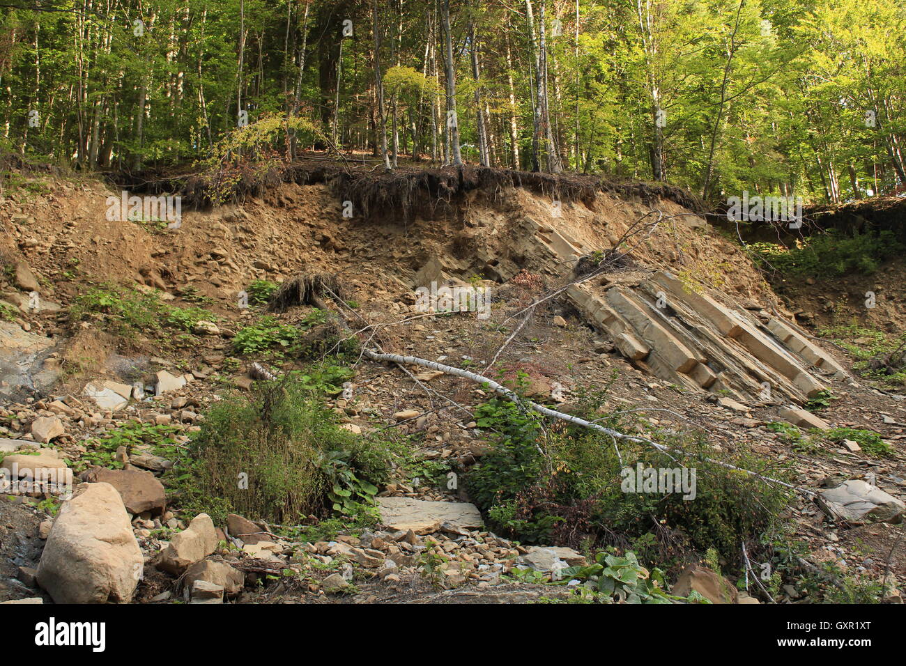 Eroded land hi-res stock photography and images - Alamy