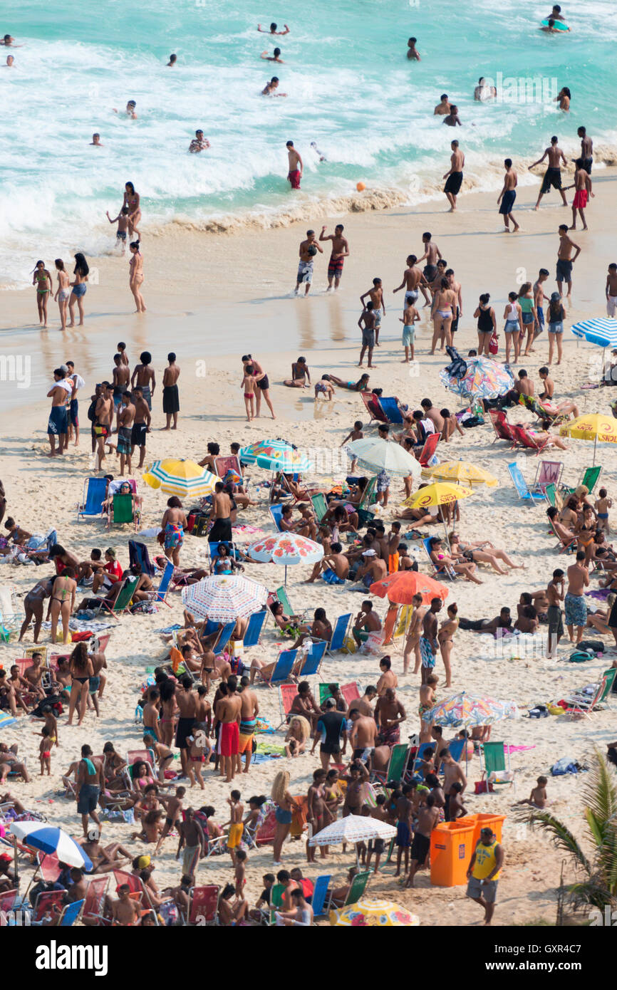 beach Rio de Janeiro Brazil Stock Photo - Alamy