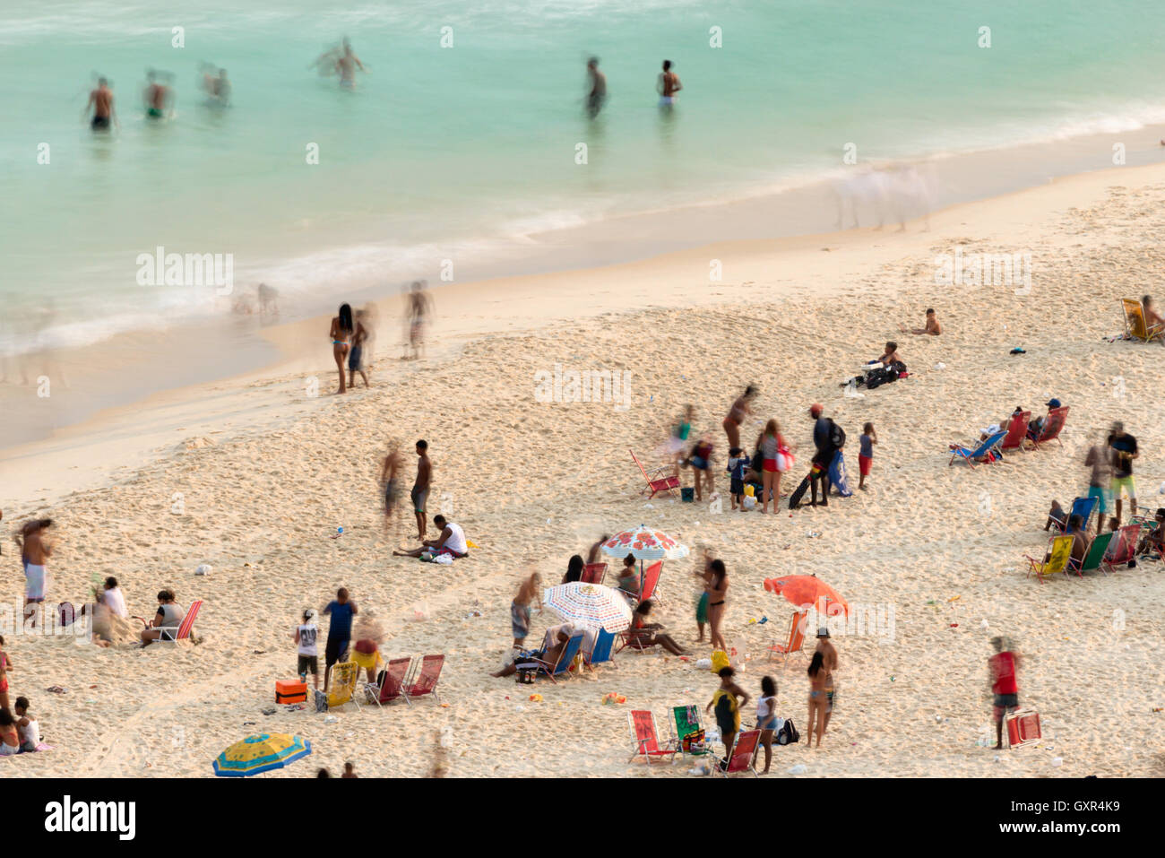 beach Rio de Janeiro Brazil Stock Photo - Alamy