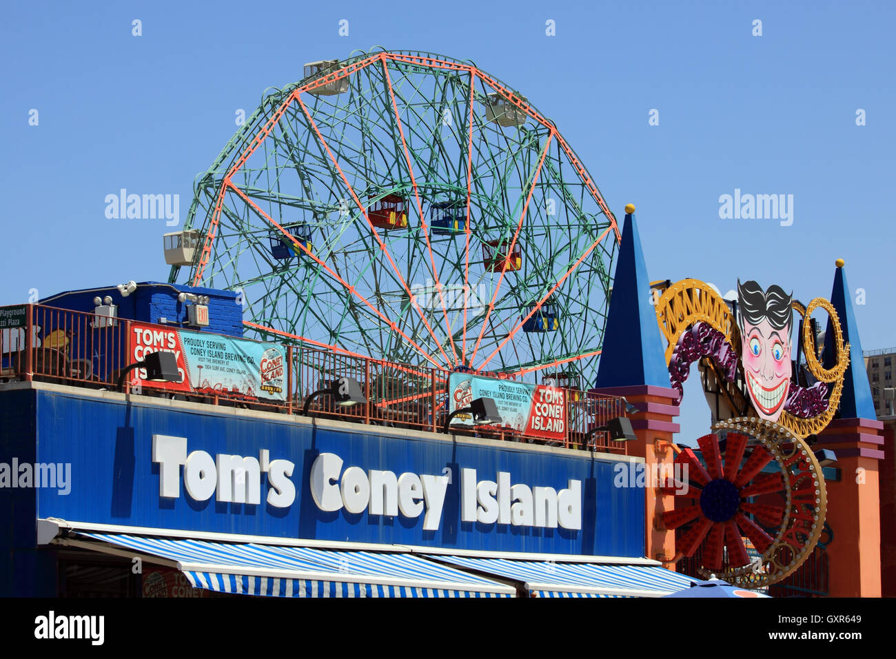 Logotipo Nacional De Coney Island