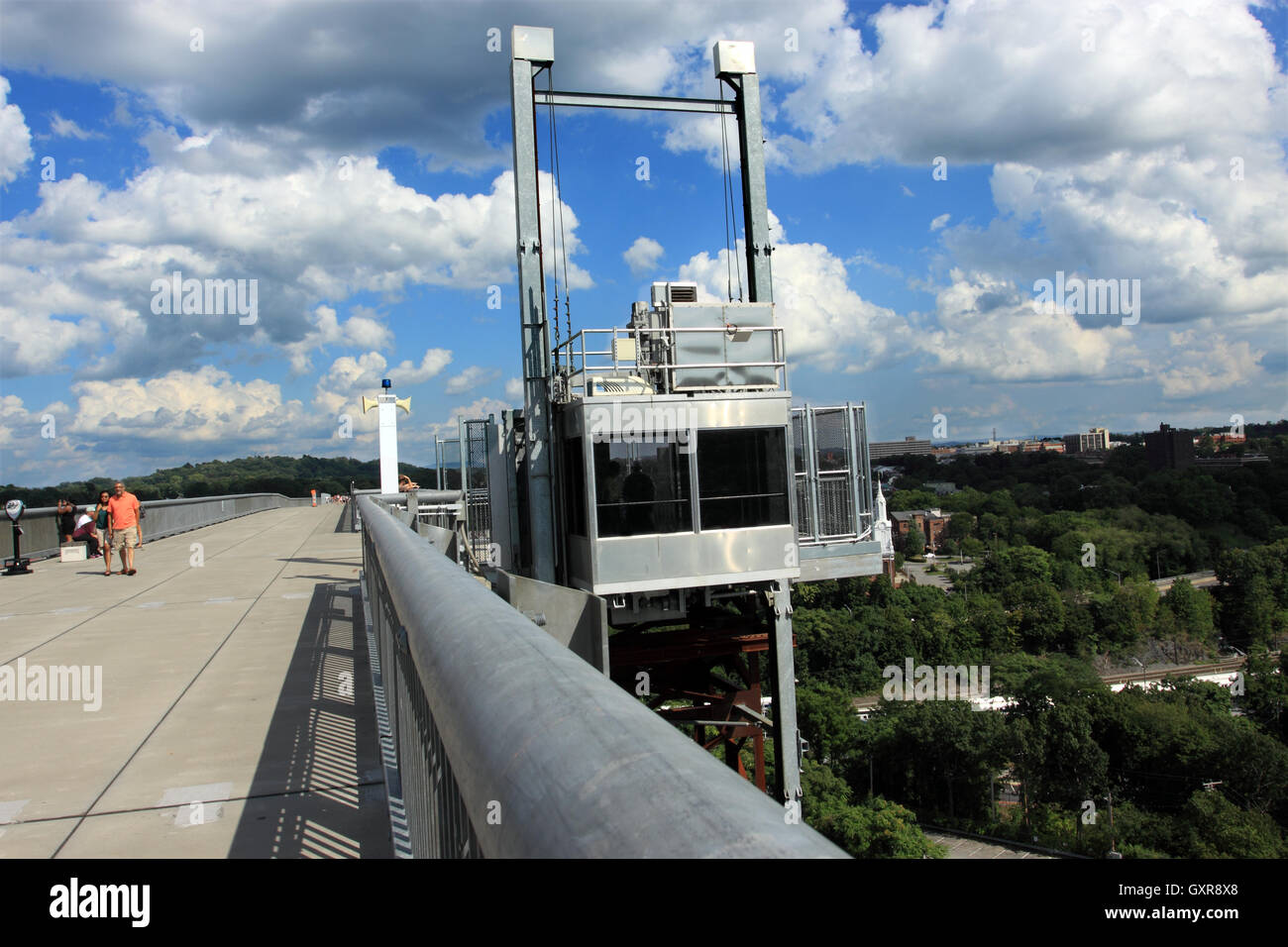 Walkway over the Hudson State Park Poughkeepsie New York Stock Photo ...