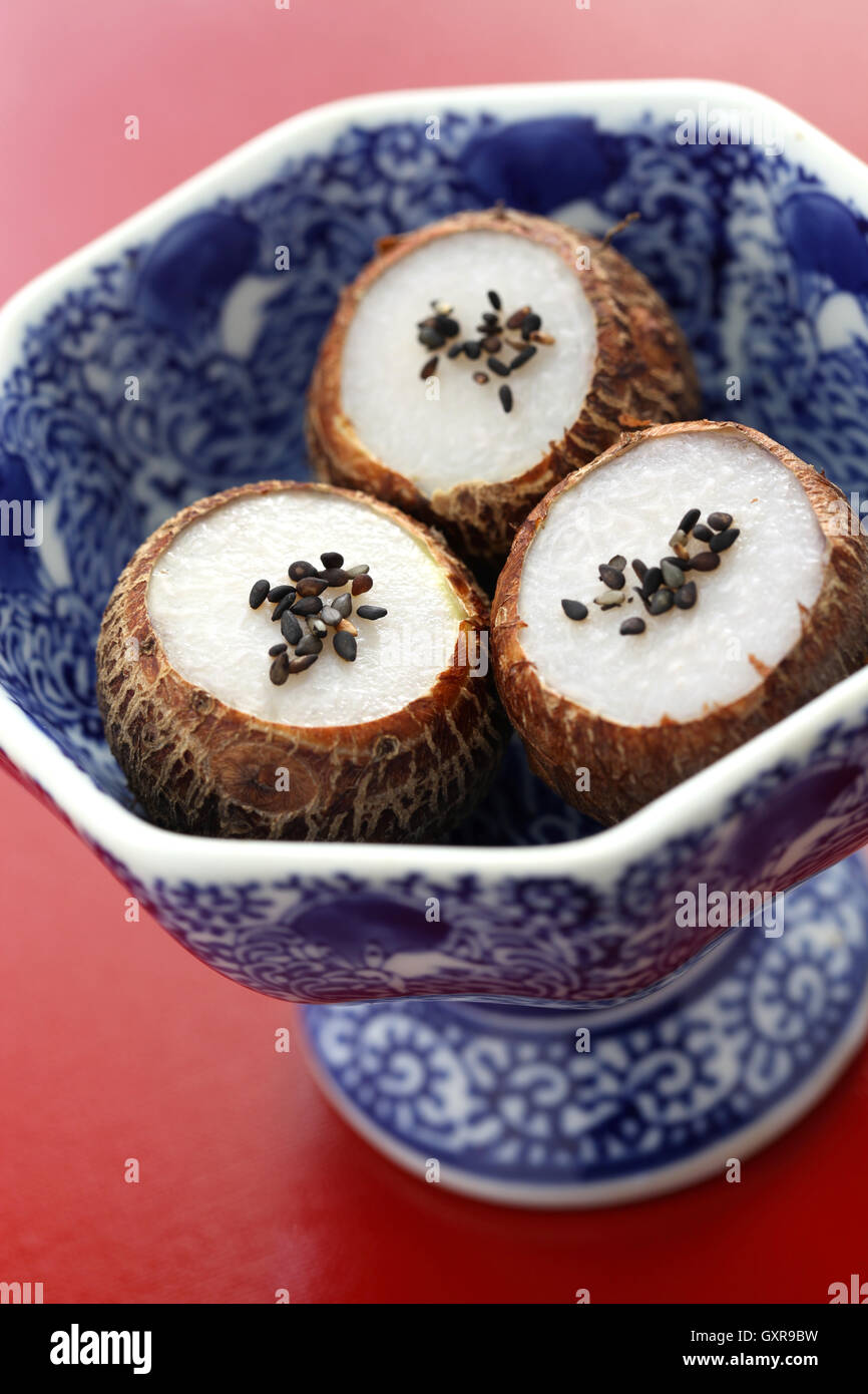 Taro flower hi-res stock photography and images - Alamy