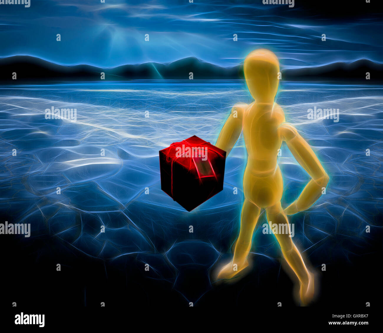 Digital concept art hi-res stock photography and images - Alamy