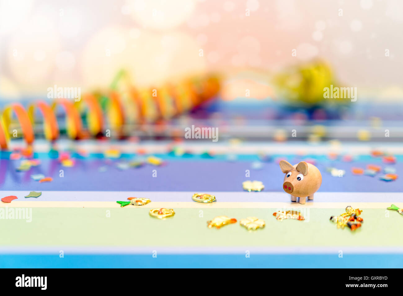 Good Luck, Piggy! Stock Photo - Alamy